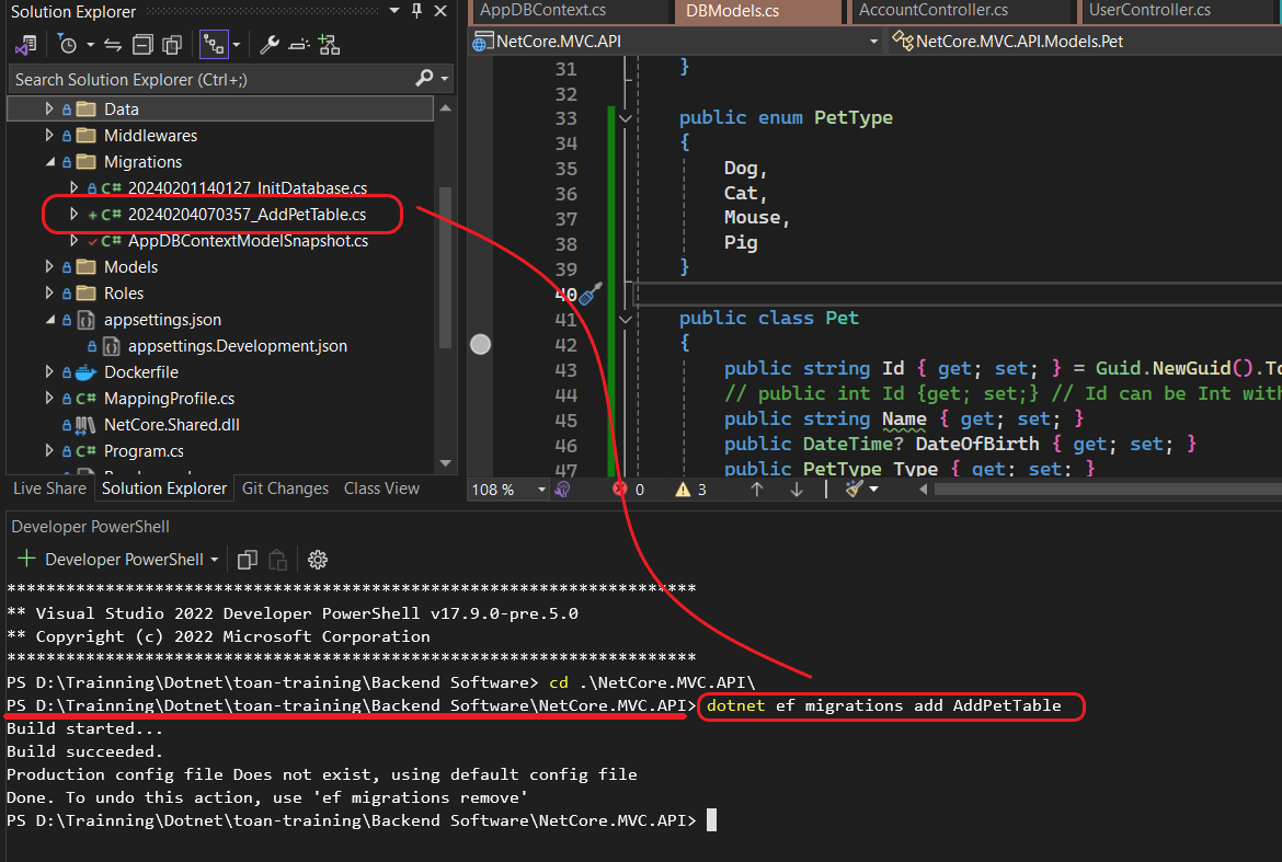 Entity Framework trong .NET Core – Fullstack .NET Entity Framework trong .NET Core – Fullstack .NET
